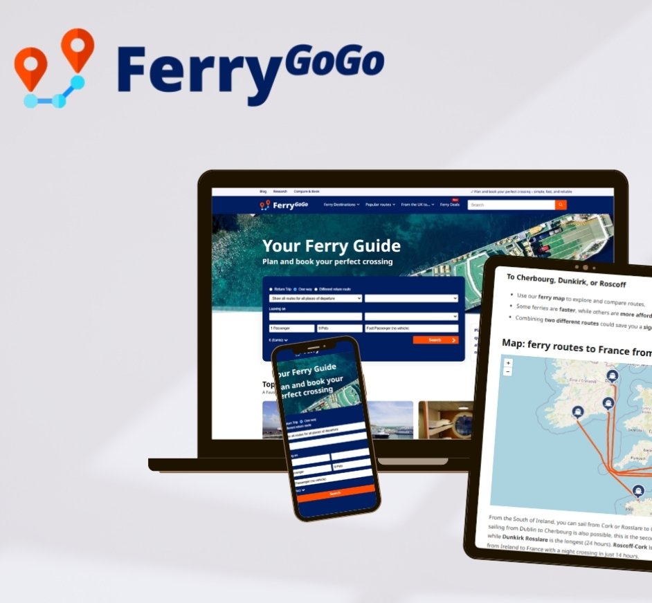 Ferrygogo B.V. – Your ferry partner